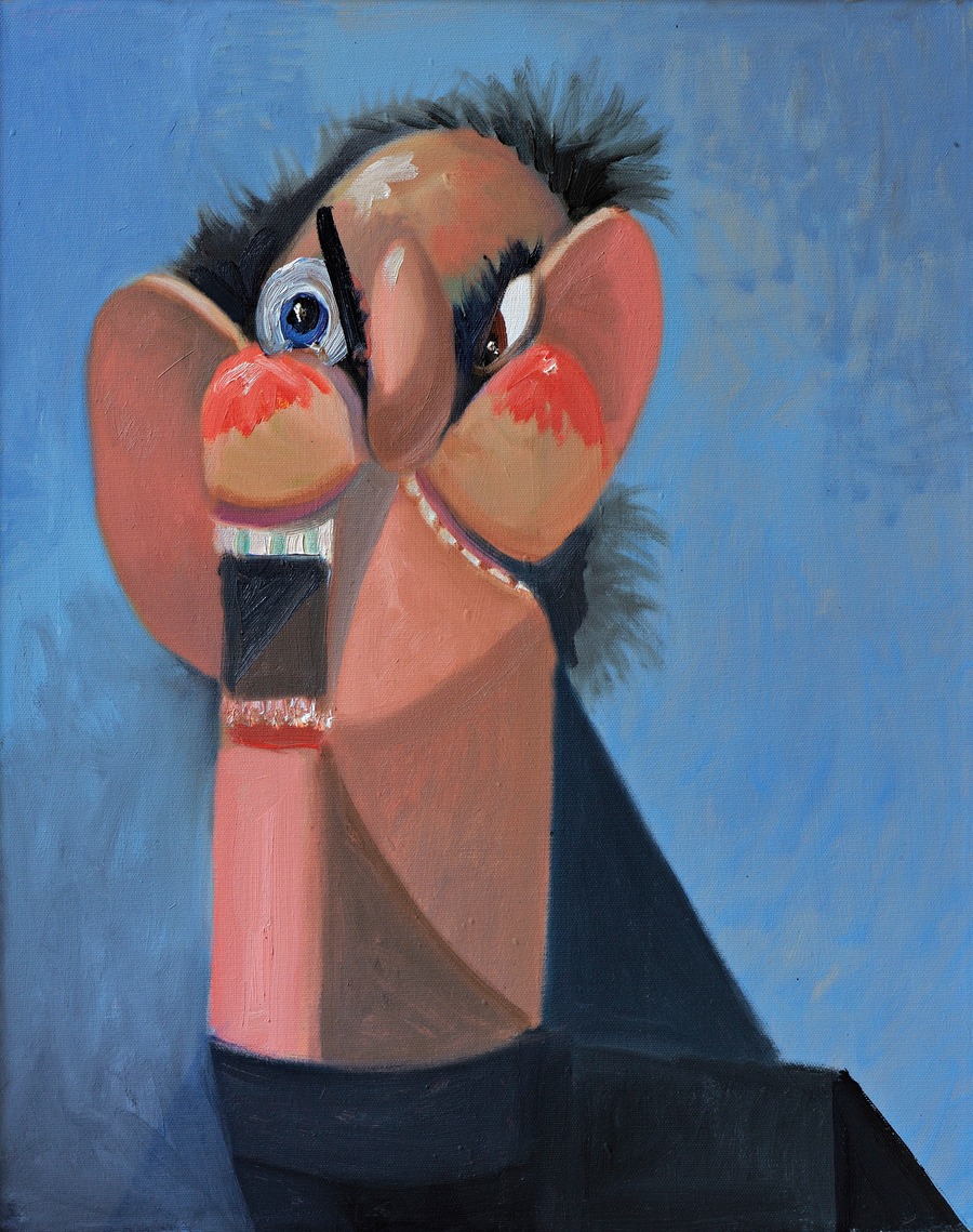 George Condo God