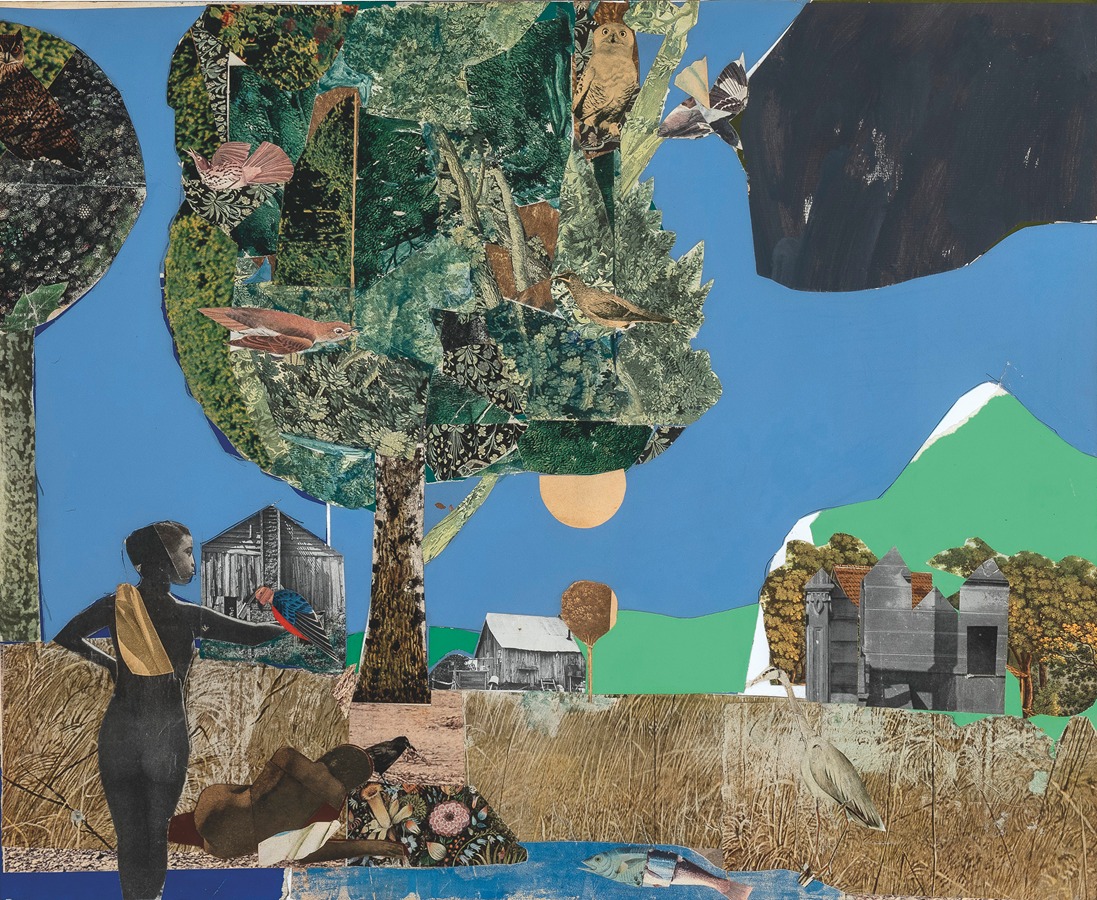 Romare Bearden Summertime