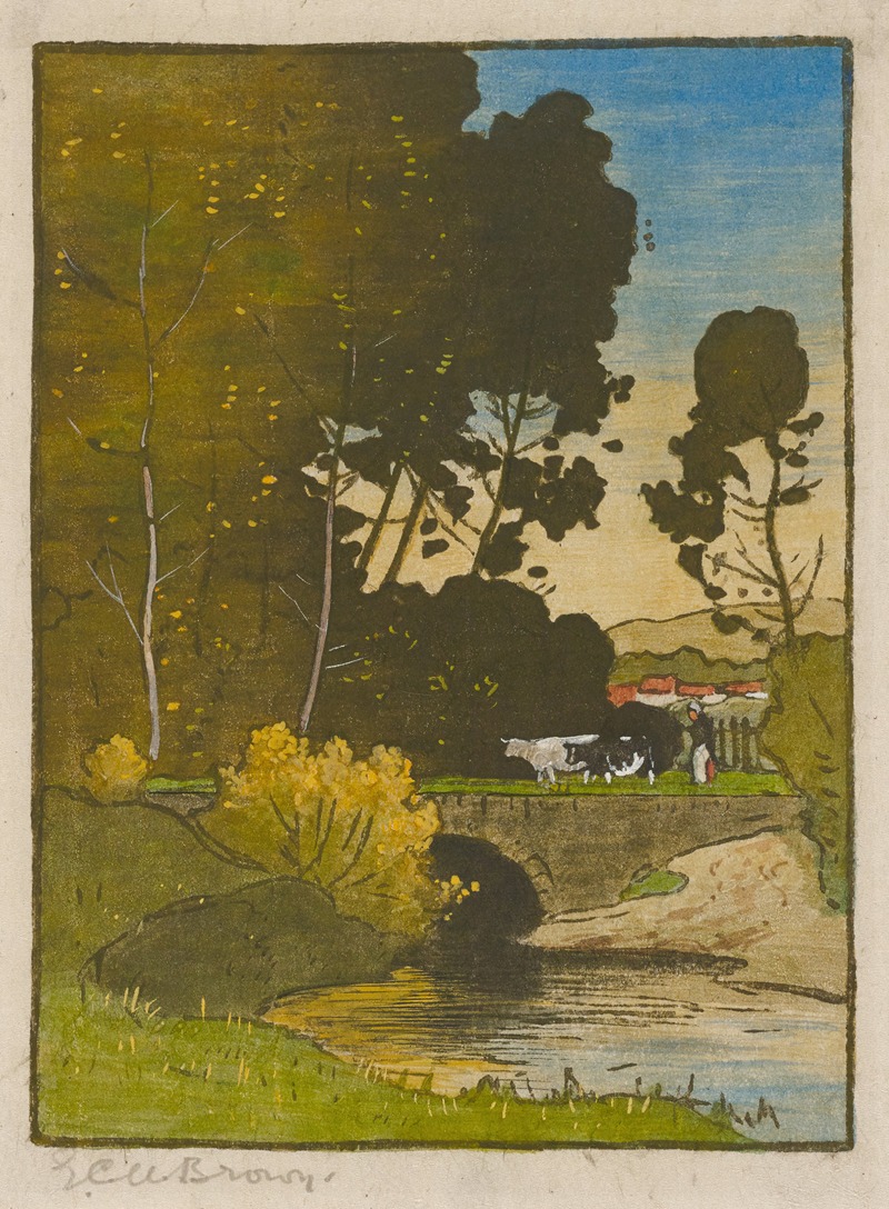 Elizabeth Christie Austen Brown - Artvee