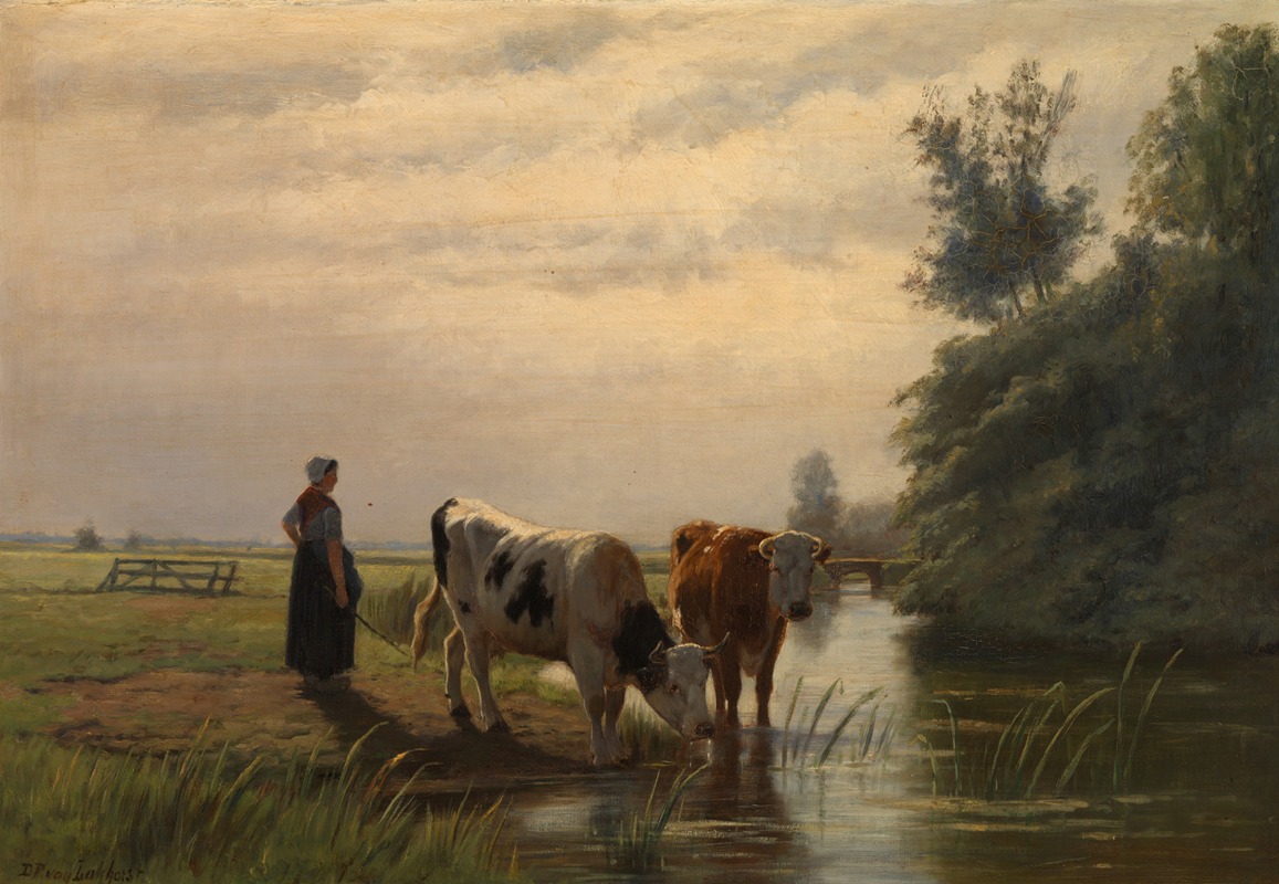 Ida van Lokhorst - Artvee