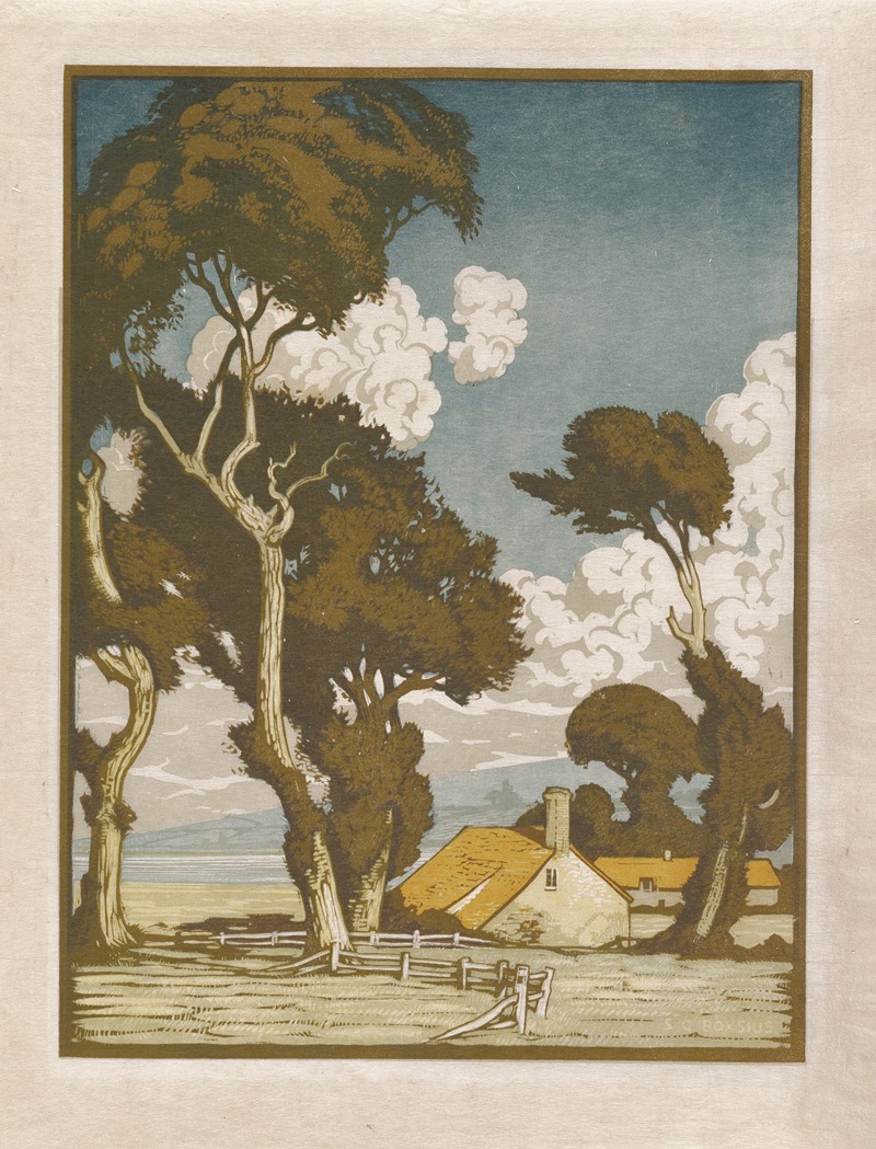 Sylvan Boxsius - Artvee