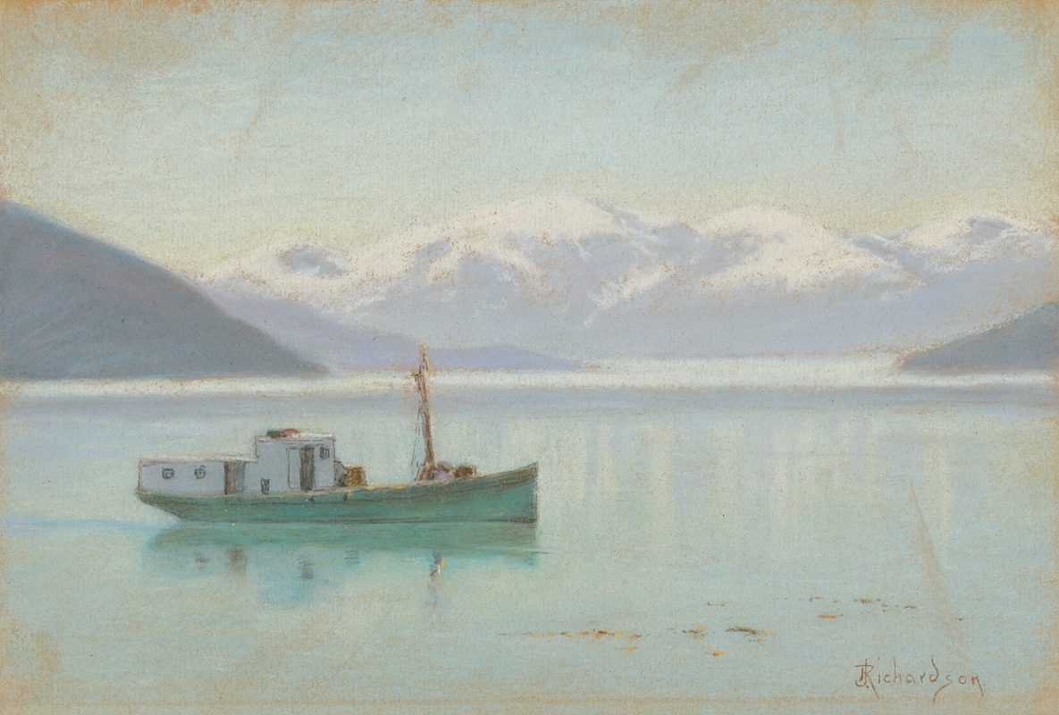 Jack Mantle’s Boat - Artvee