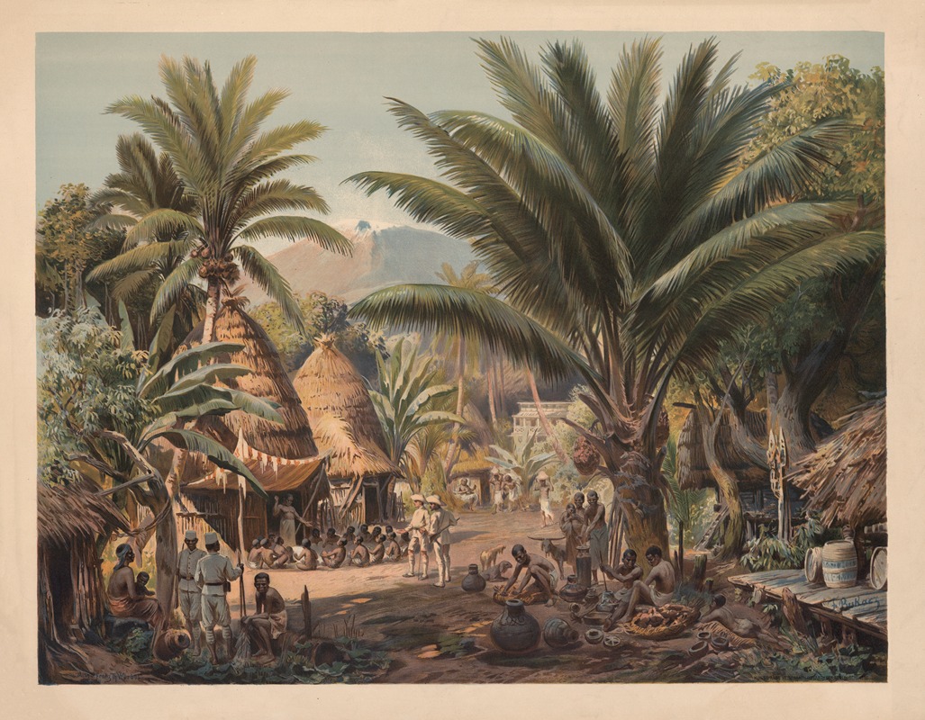 German colonies - Artvee