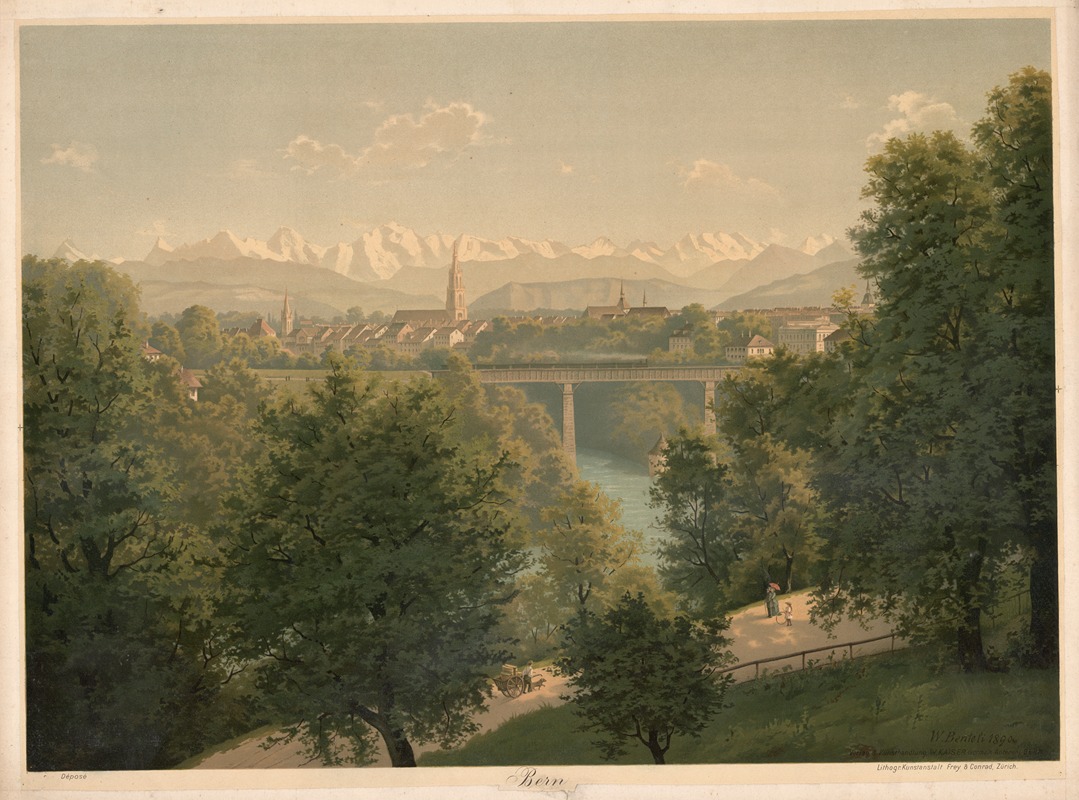 Wilhelm Bernhard Benteli - Artvee