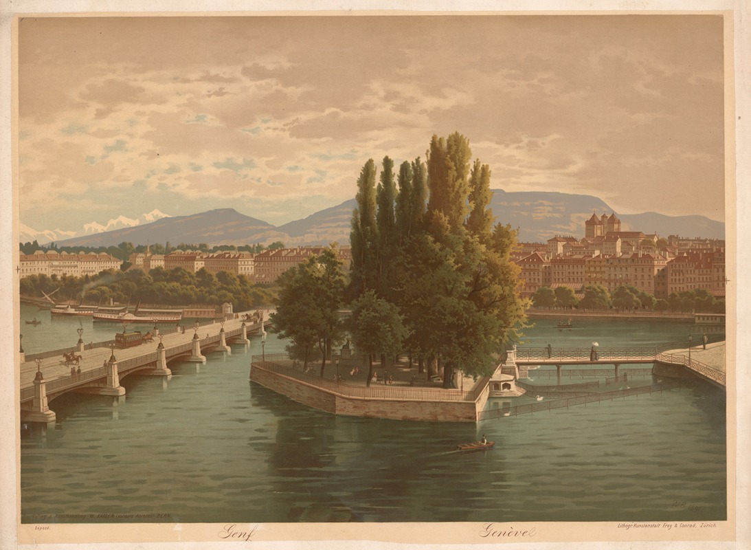 Geneve - Artvee