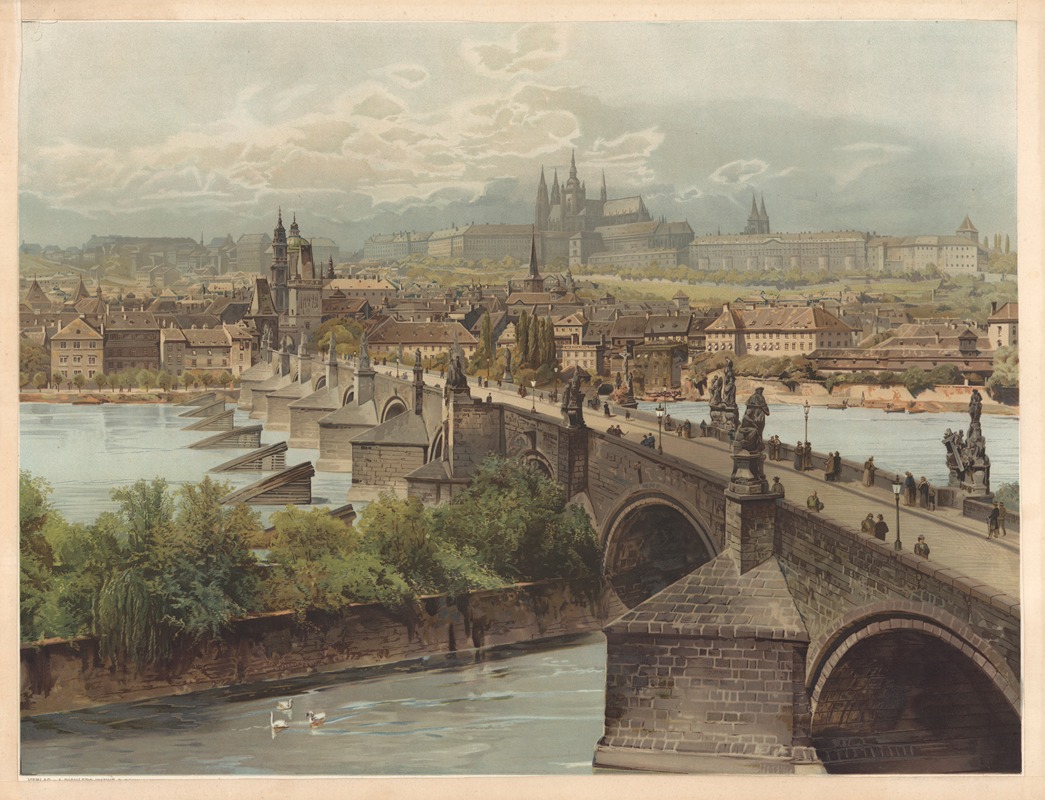 Prague - Artvee