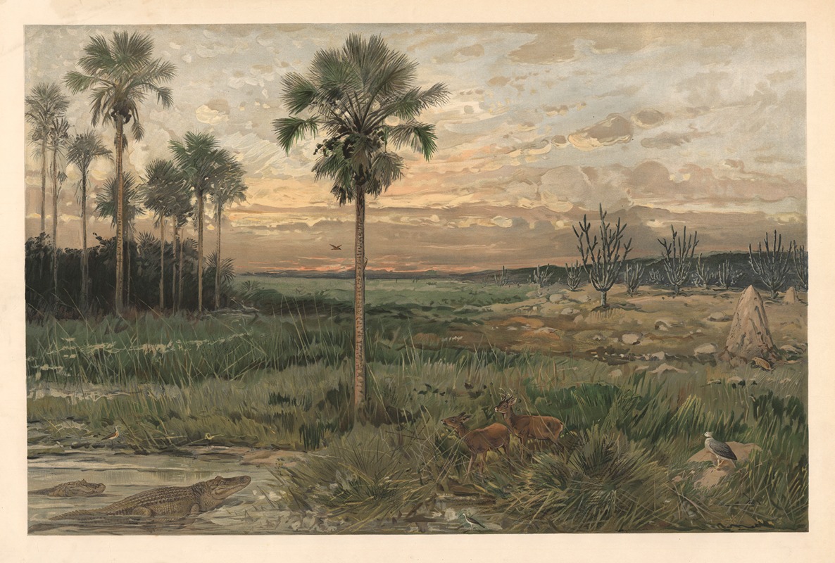 From Llanos - Artvee