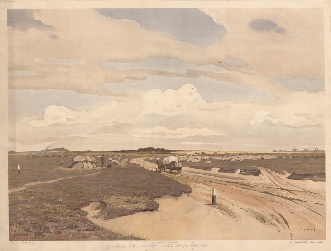 Dutch landscapes - Artvee