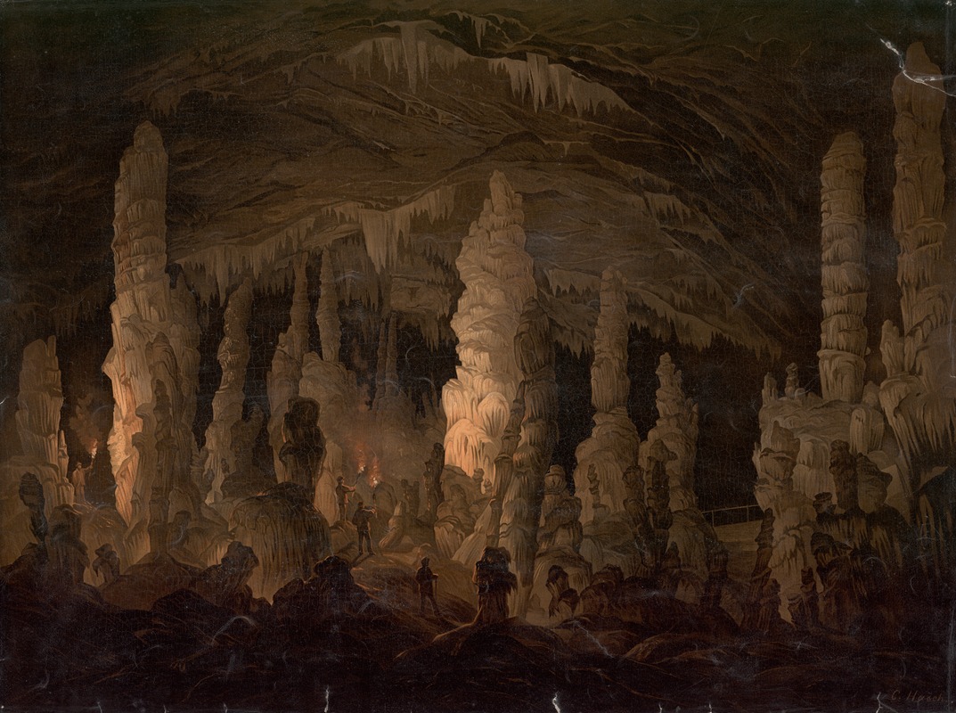 Adelsberg Grotto - Artvee