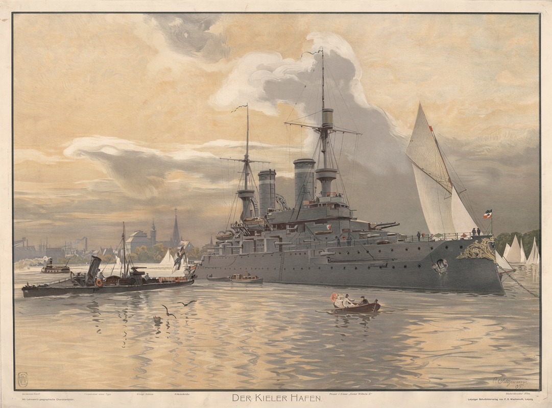 P. Haltzmann - Artvee