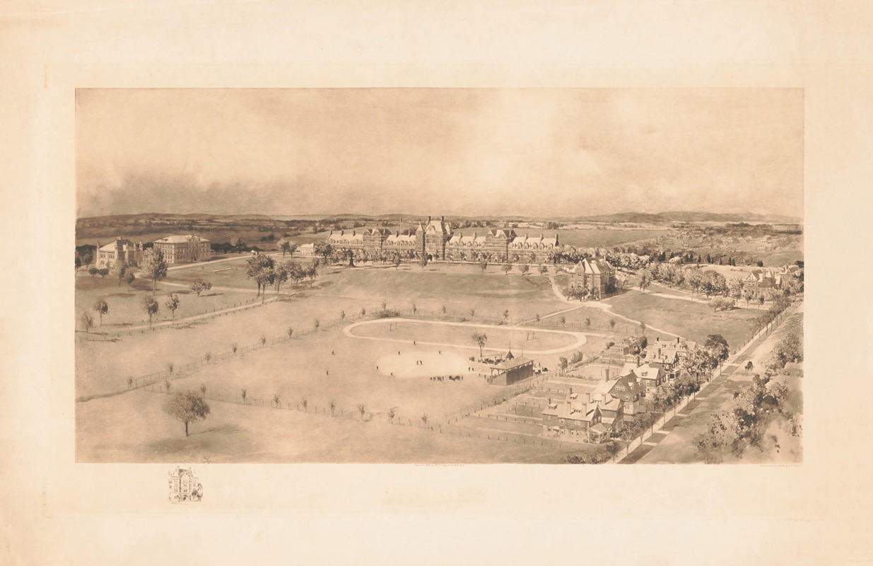 American Universities - Artvee