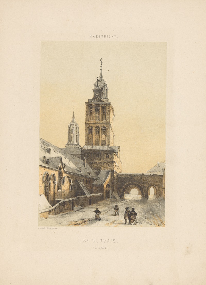 St Servais (Côté Nord) - Artvee