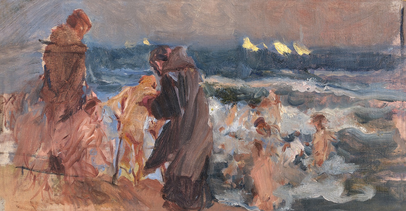 Study for ‘Sad Inheritance’ - Artvee