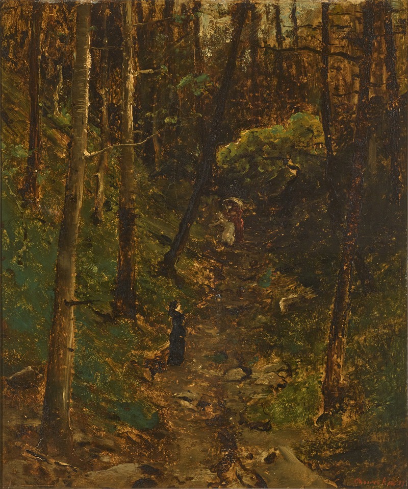 On Tangled Paths - Artvee