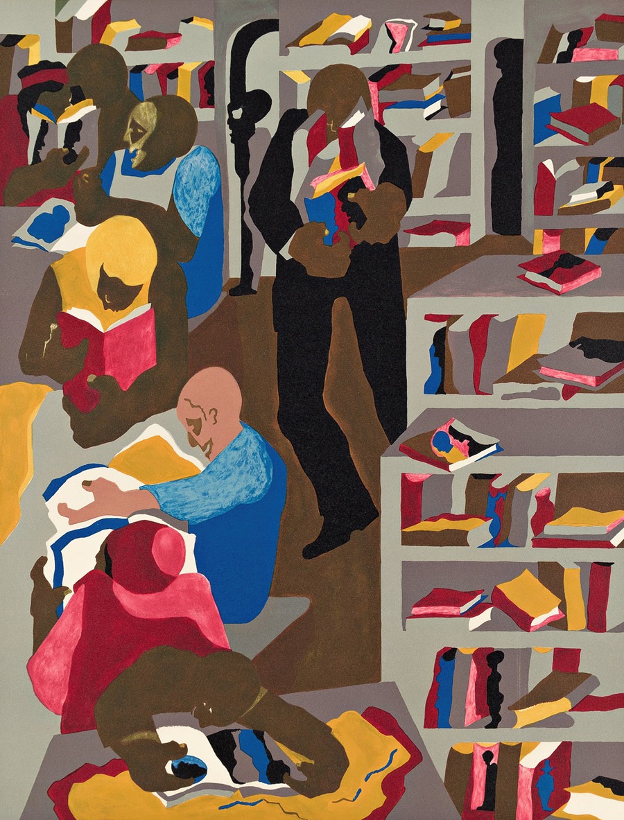 Jacob Lawrence Library