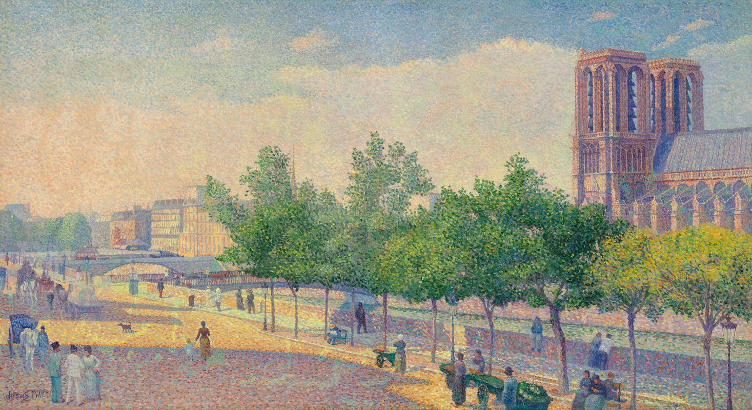 Le Quai de Montebello - Artvee