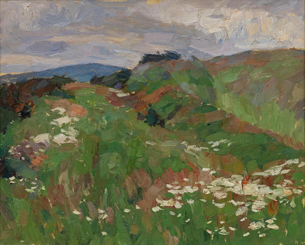 Hessian Hill Landscape - Artvee