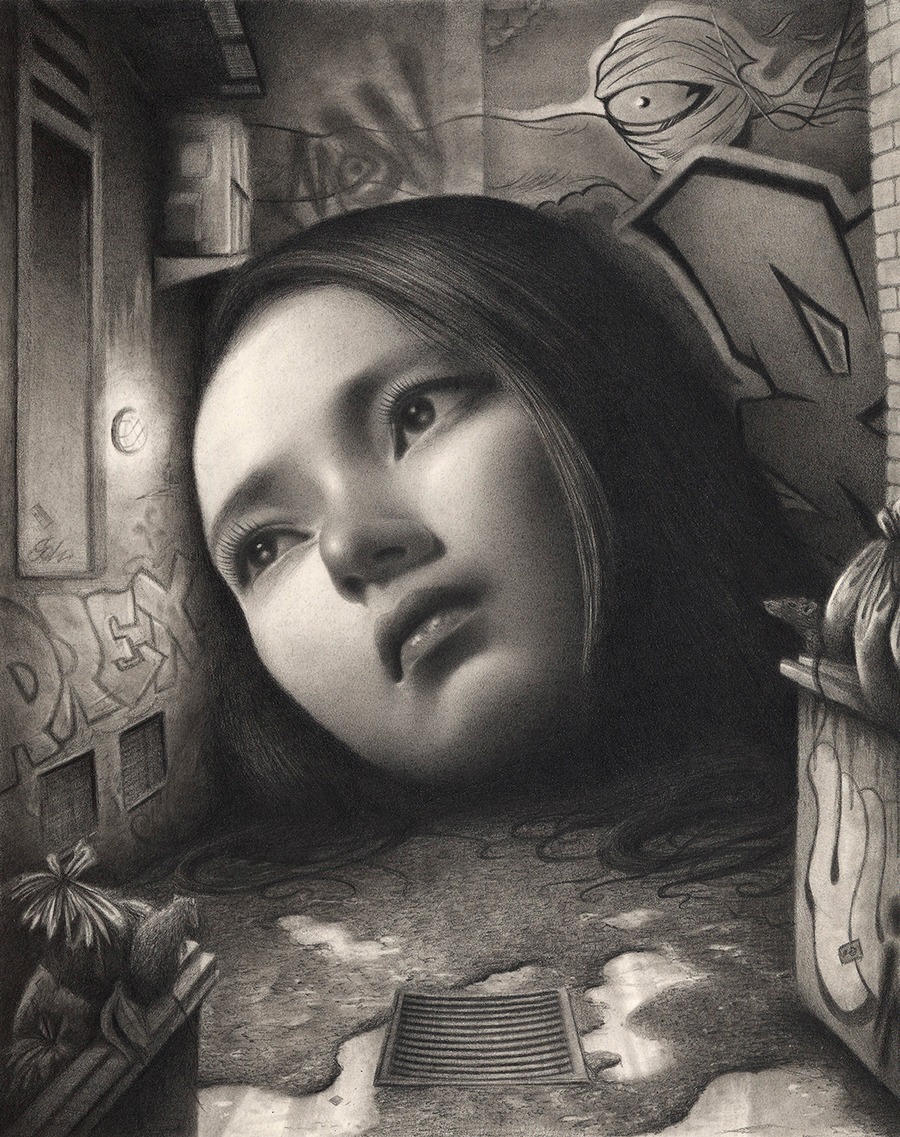 Untitled by Carlos Fdez (Penrider) - Artvee