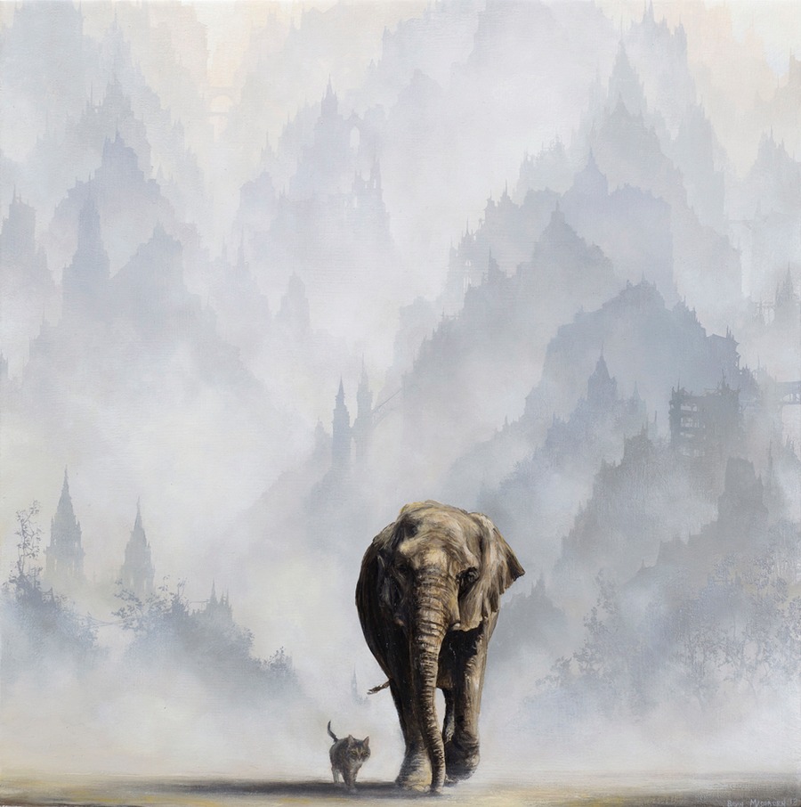 procession by - Artvee