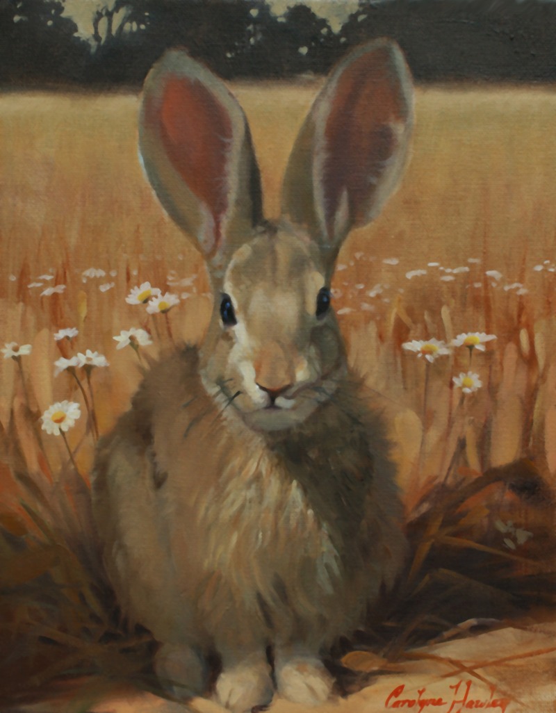 Daisy by Carolyne Hawley - Artvee