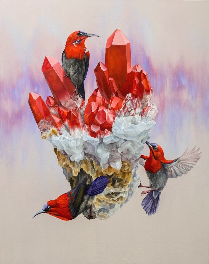 Mars by Jon Ching - Artvee