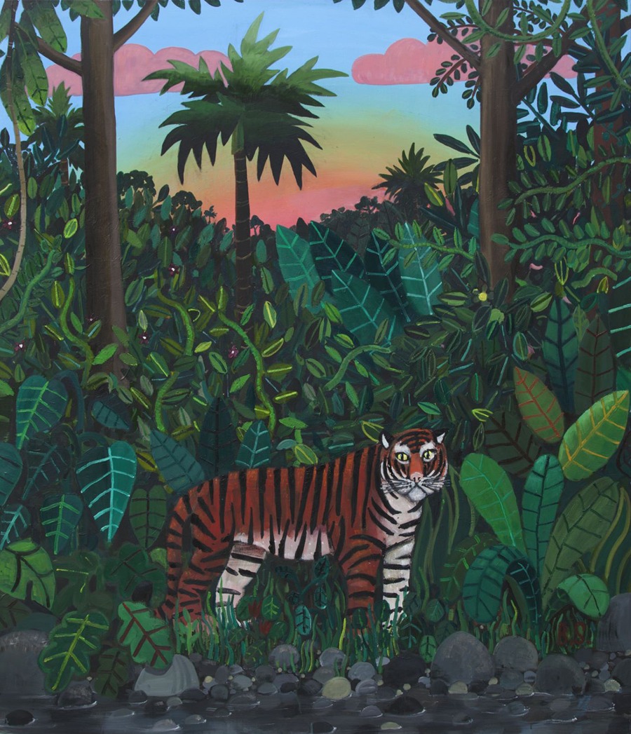 Rousseau Tiger