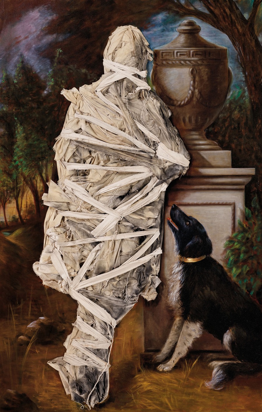 Fidelity by Titus Kaphar - Artvee