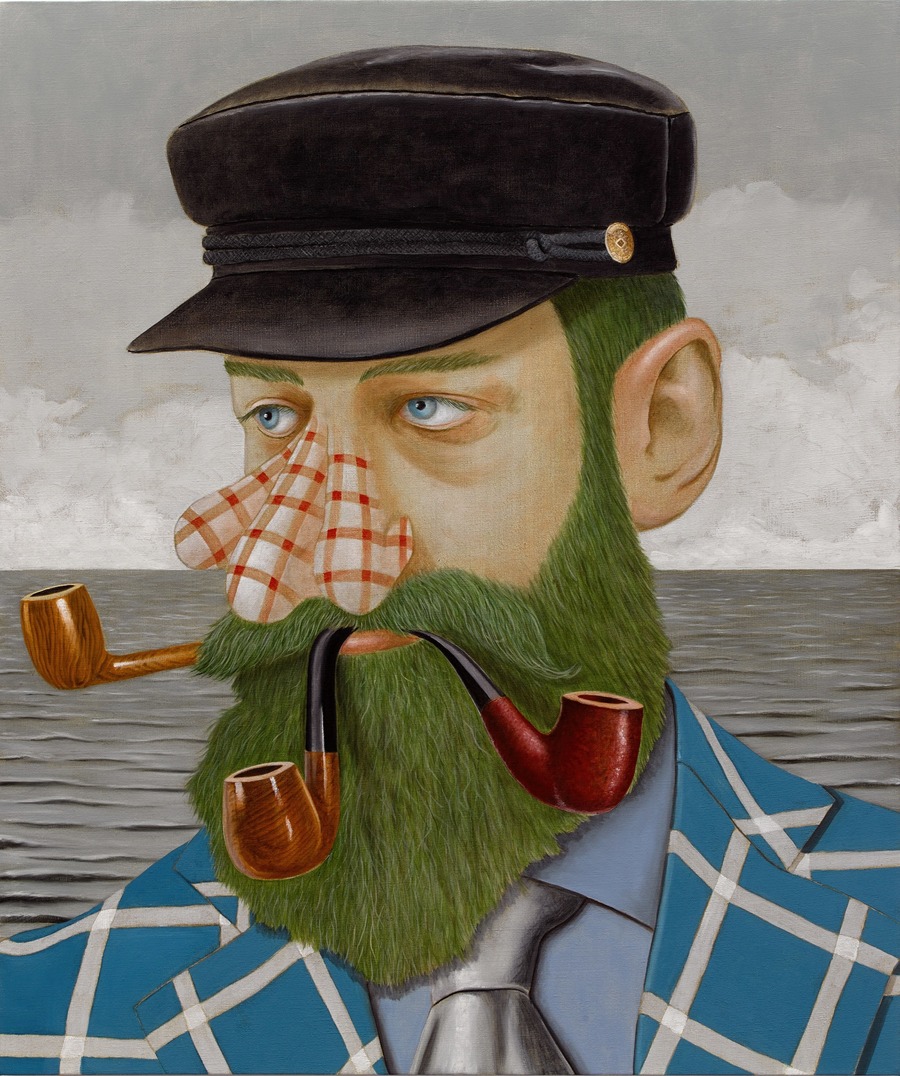 The Original by Sean Landers - Artvee