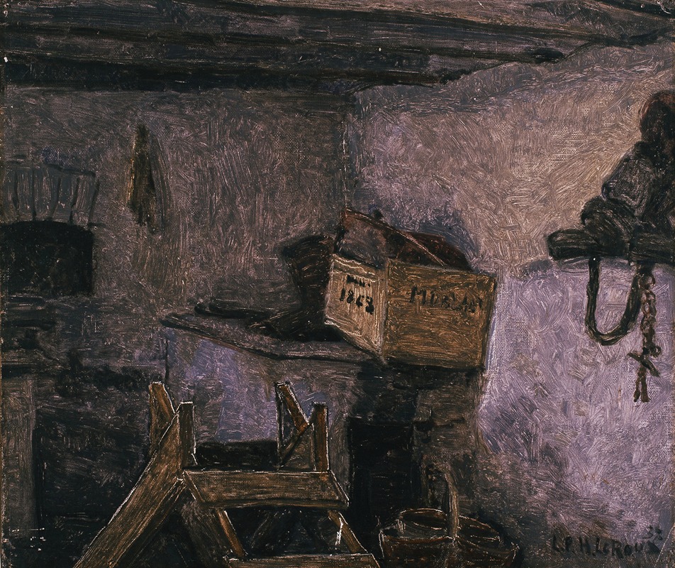 Henri Louis Philippe Leroux - Artvee