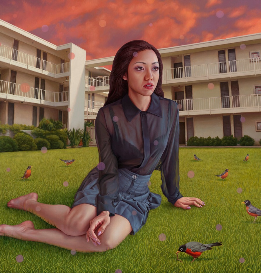 Robins by Alex Gross - Artvee