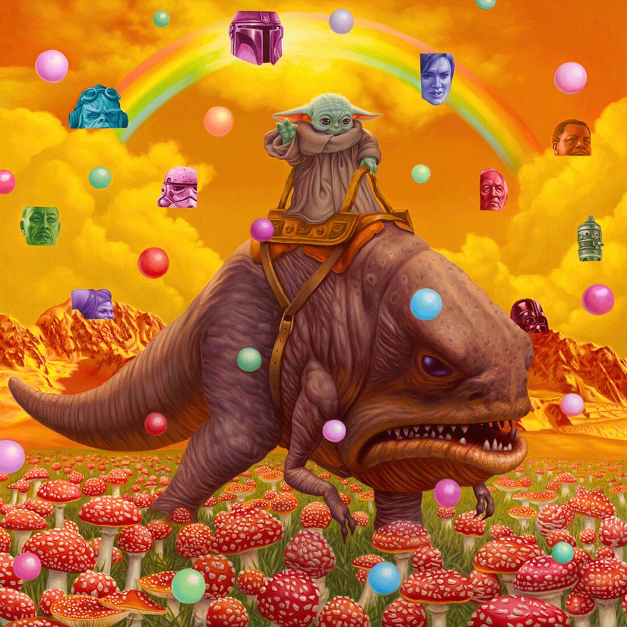 THE CHILD by Alex Gross - Artvee