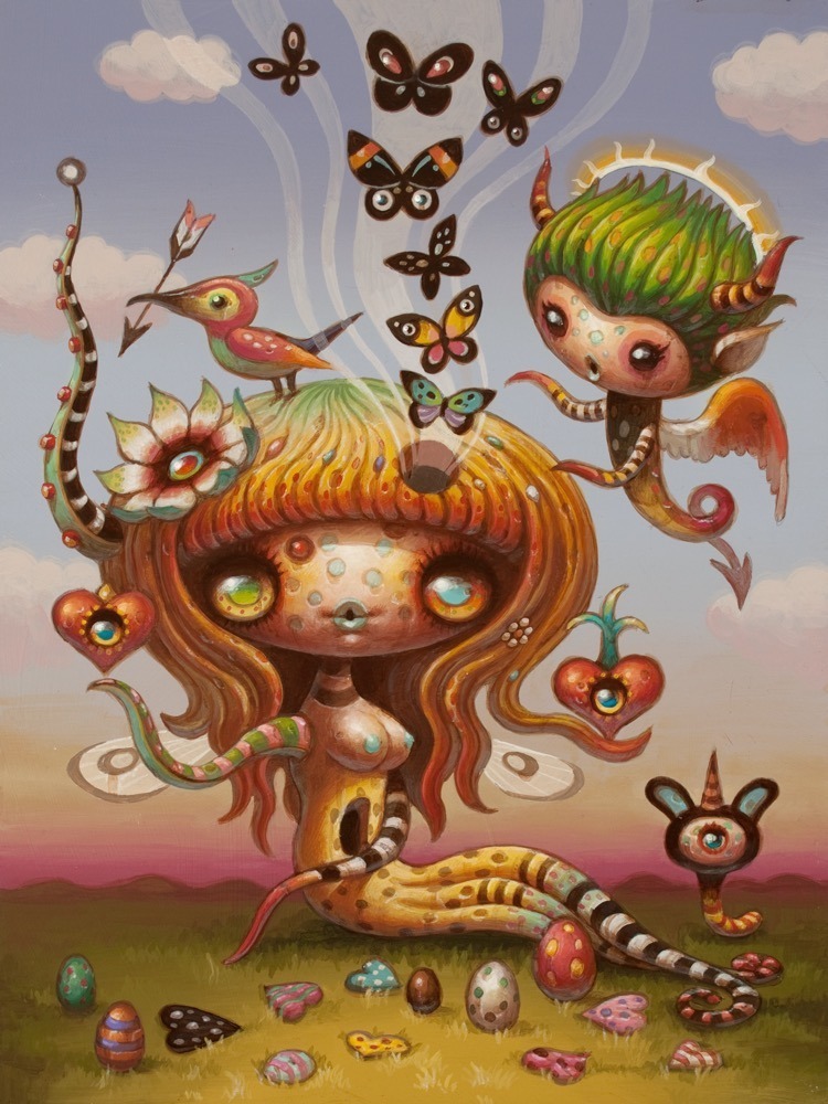 Cupid and Psyche by - Artvee