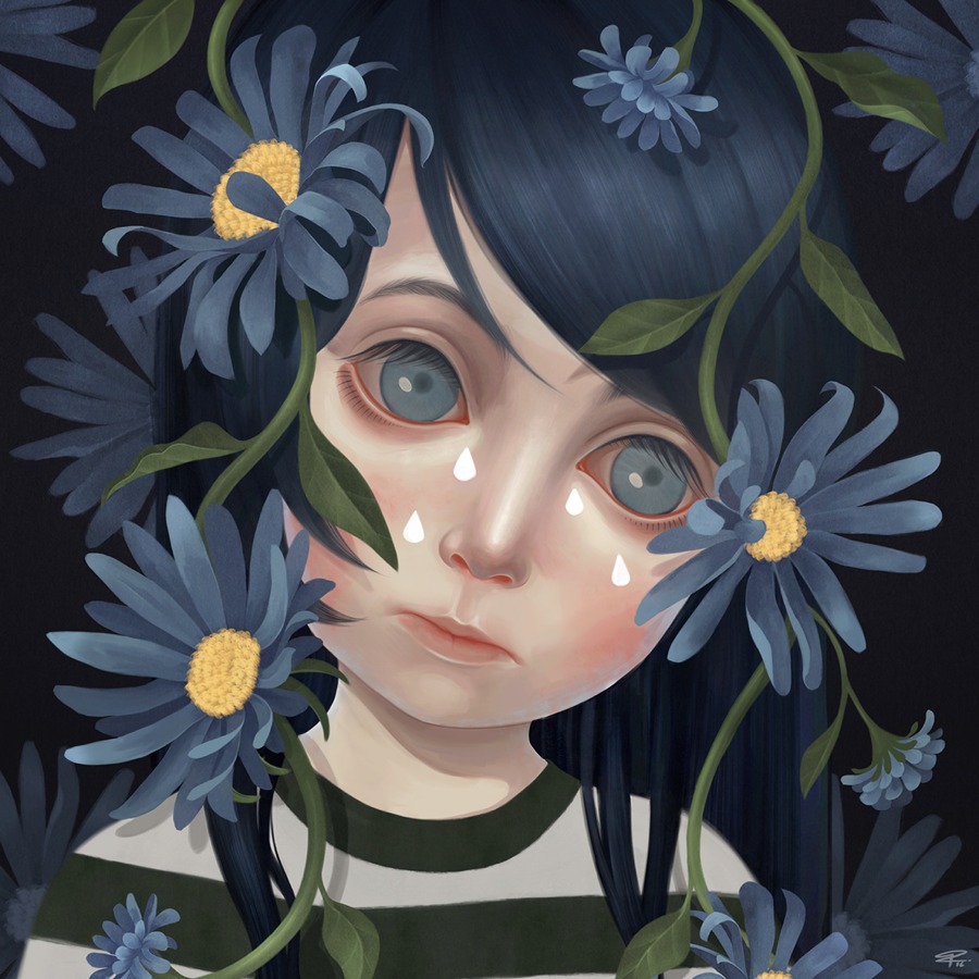 Caged by Bobby Leash - Artvee