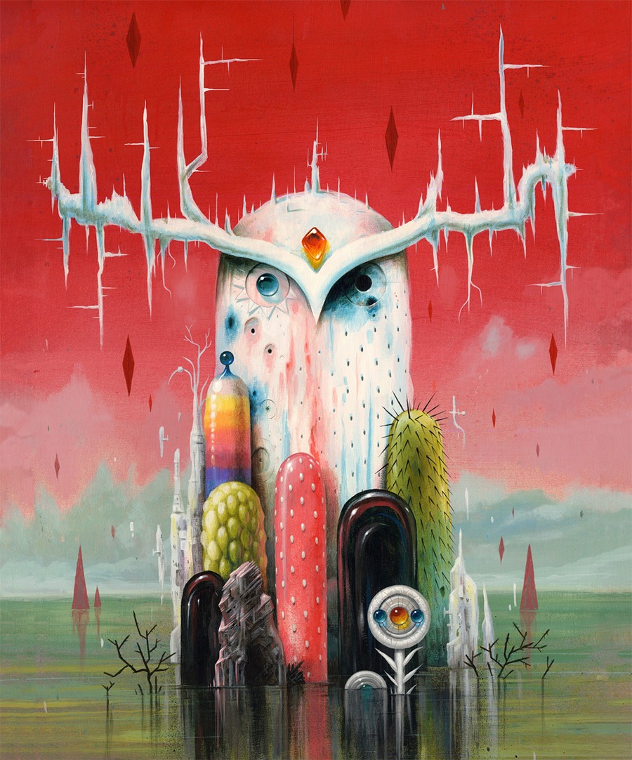 The Owl by Jeff Soto - Artvee