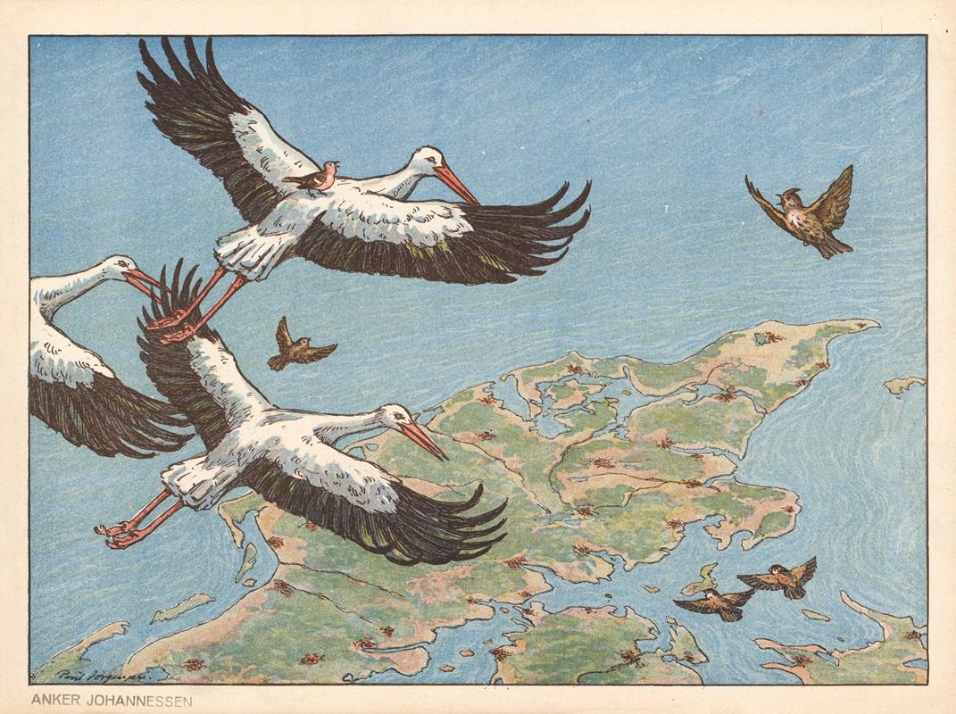 Stork, stork langeben… hjemkomst til Danmark - Artvee