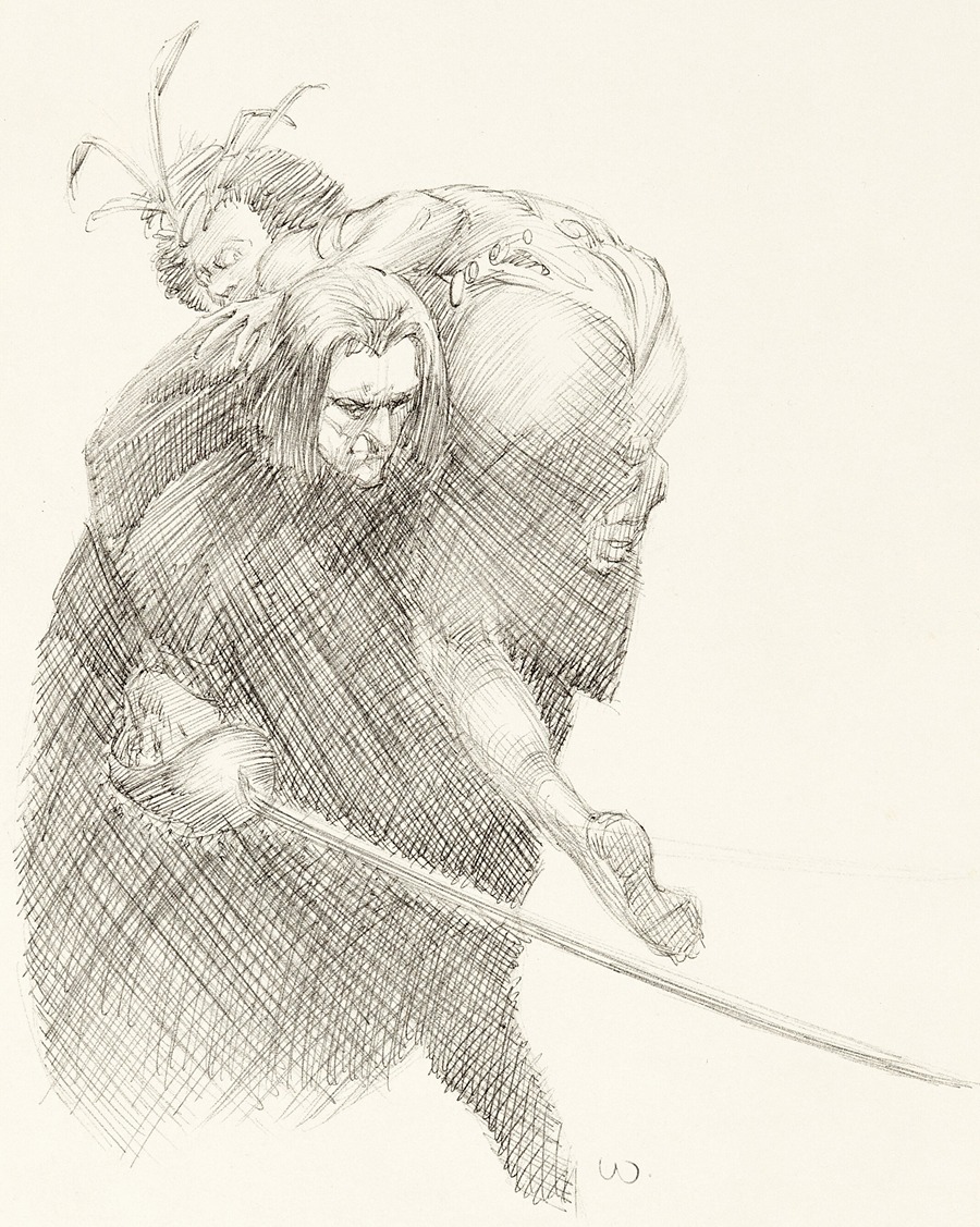Solomon Kane Art