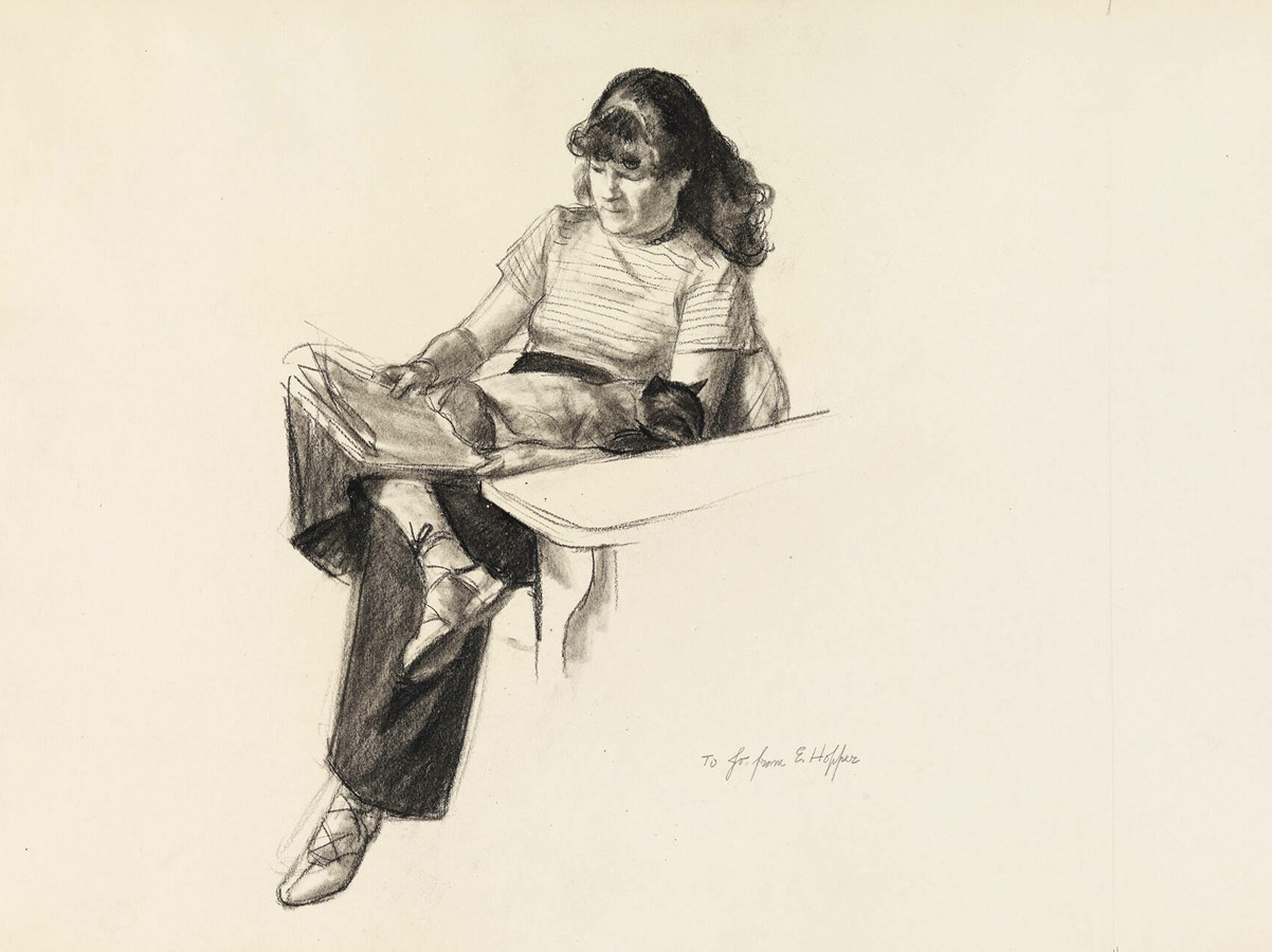 Edward Hopper Figure Drawings