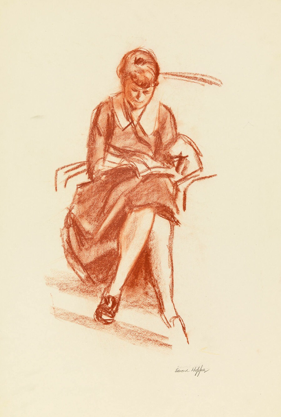 Edward Hopper Figure Drawings