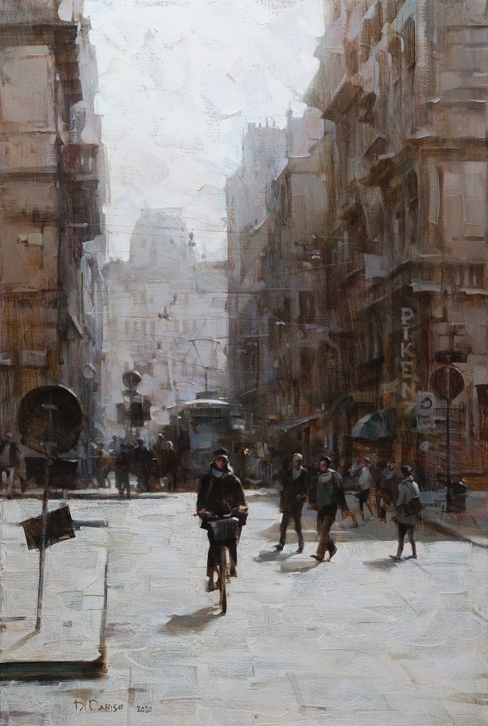 Milan by Dmitri Danish - Artvee