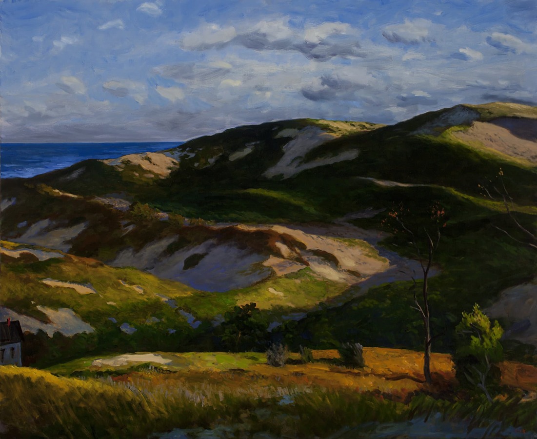 Landscape by Mark Beck - Artvee