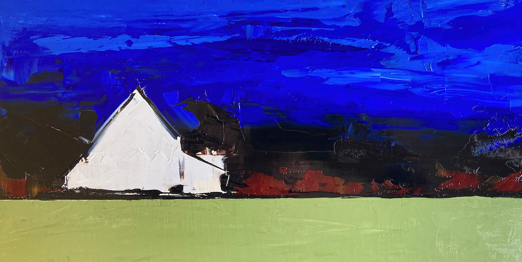 Spring Landscape by - Artvee