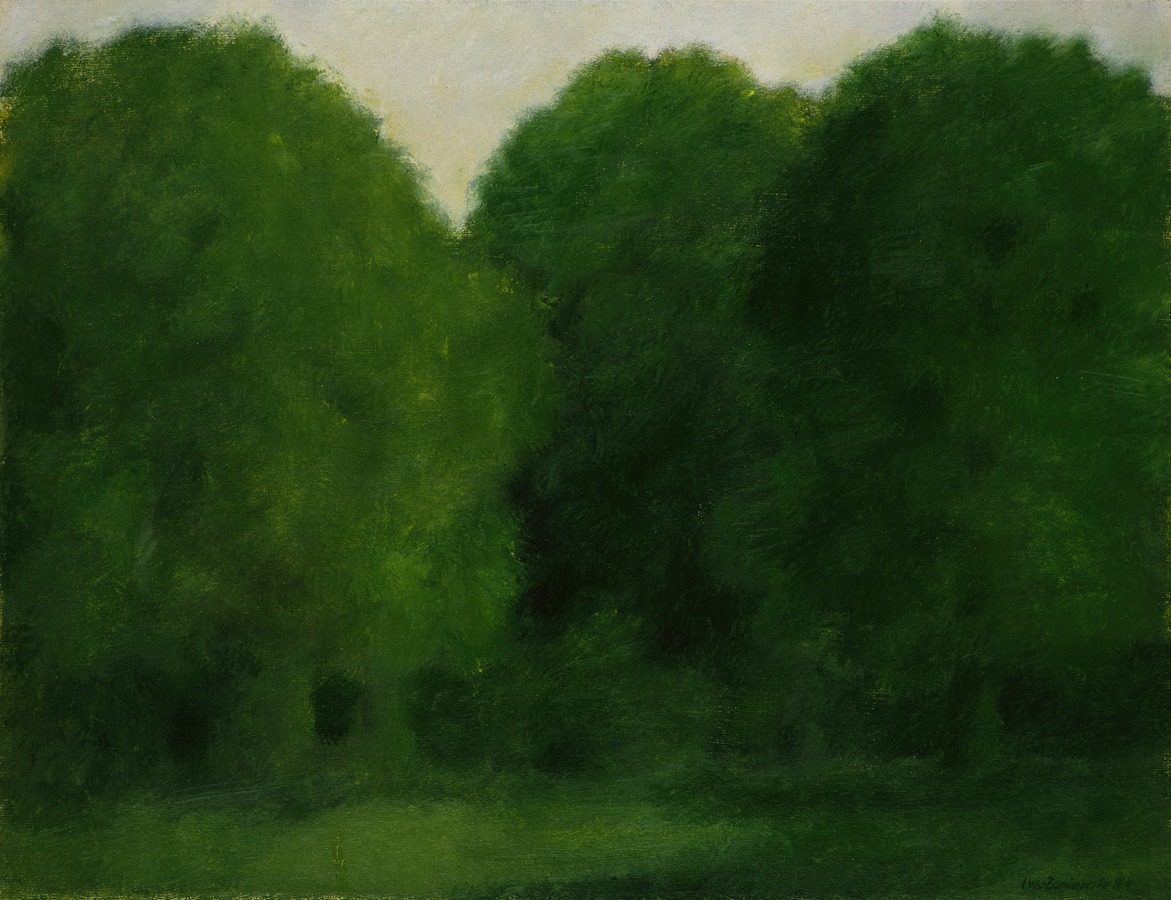 Trees by Iwo Zaniewski - Artvee
