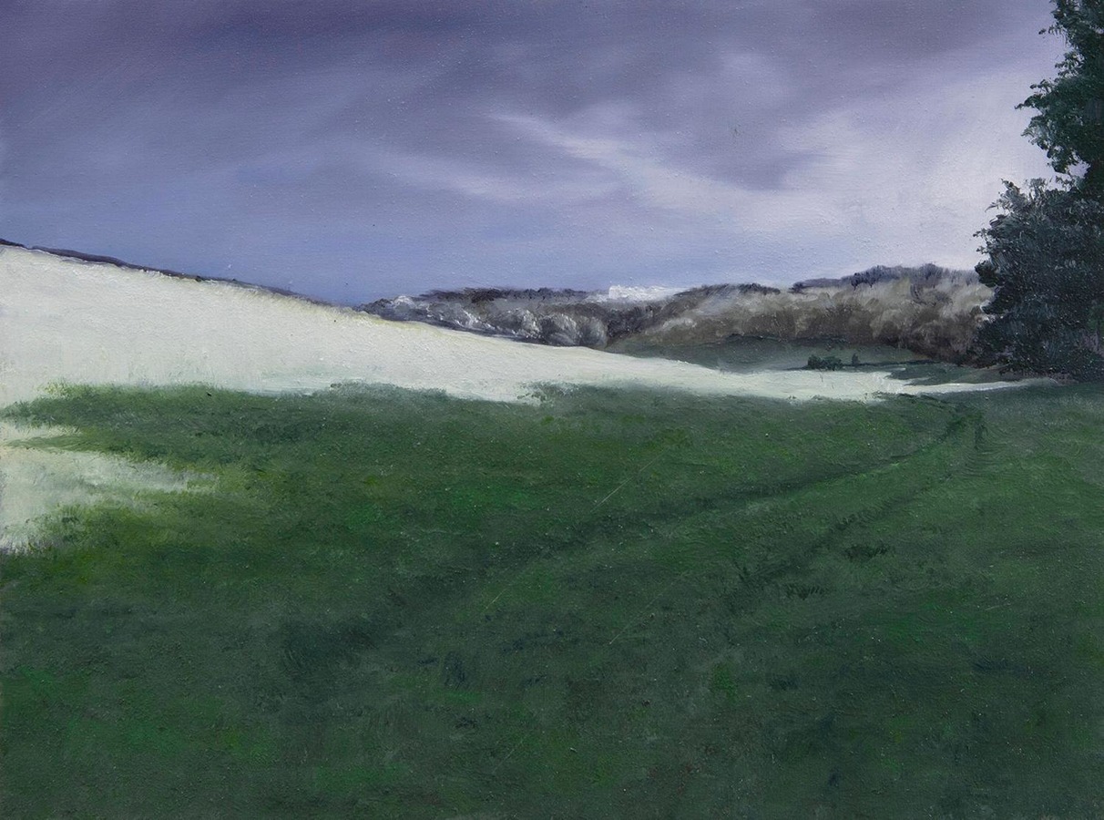 The Field by Robert Bissell - Artvee