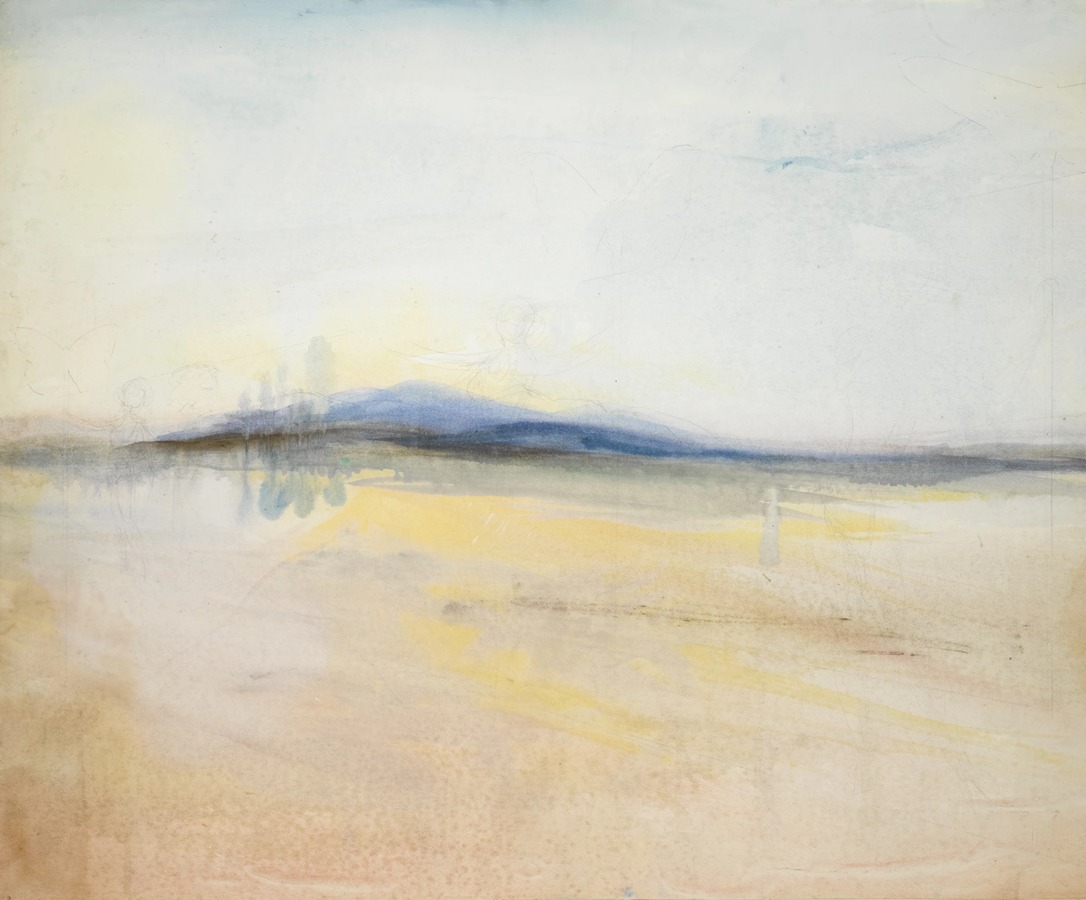 Paysage by Salvador Dalí - Artvee