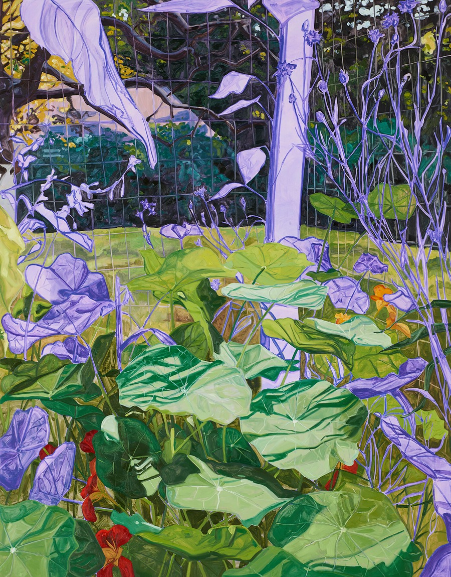 Nasturtium by Jordan Casteel - Artvee