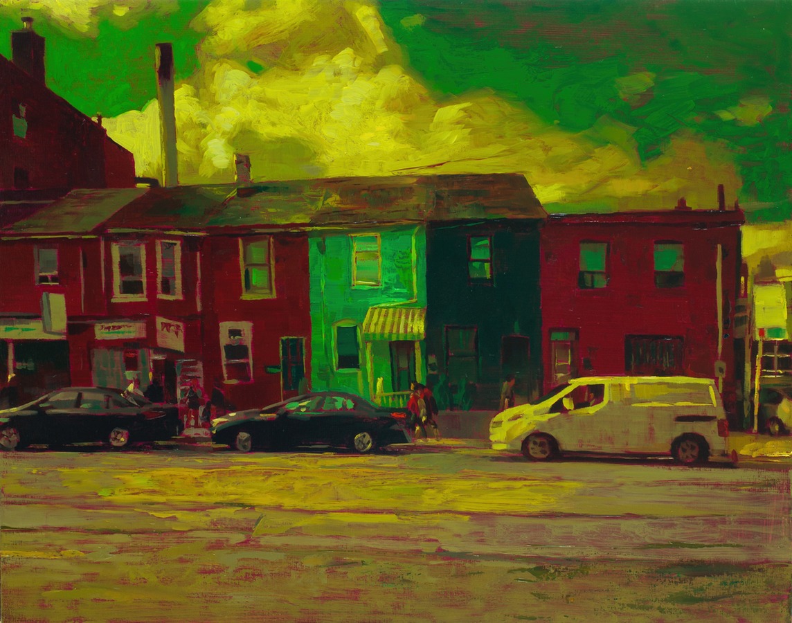 Roadside by Keita Morimoto - Artvee