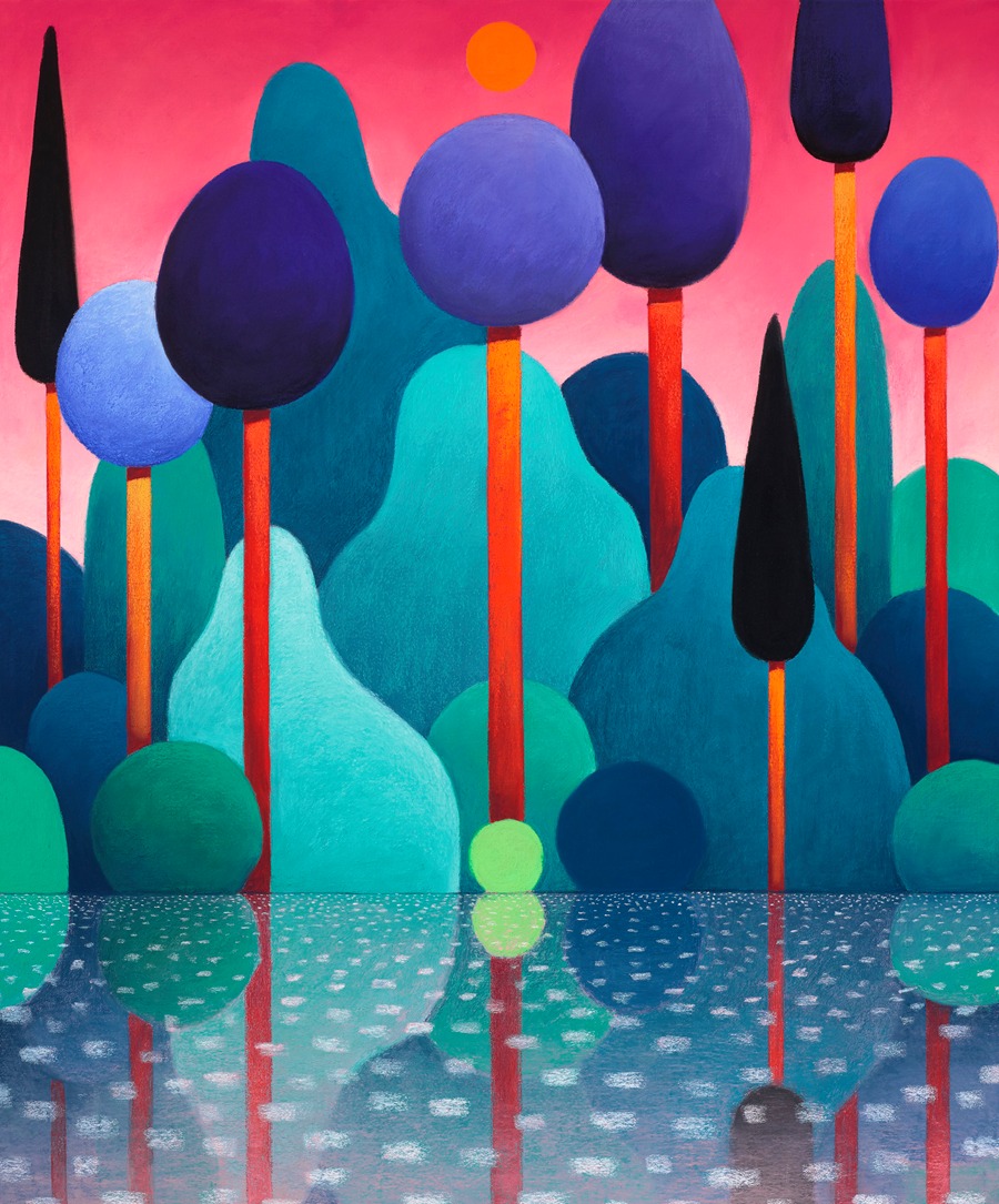 Landscape by - Artvee