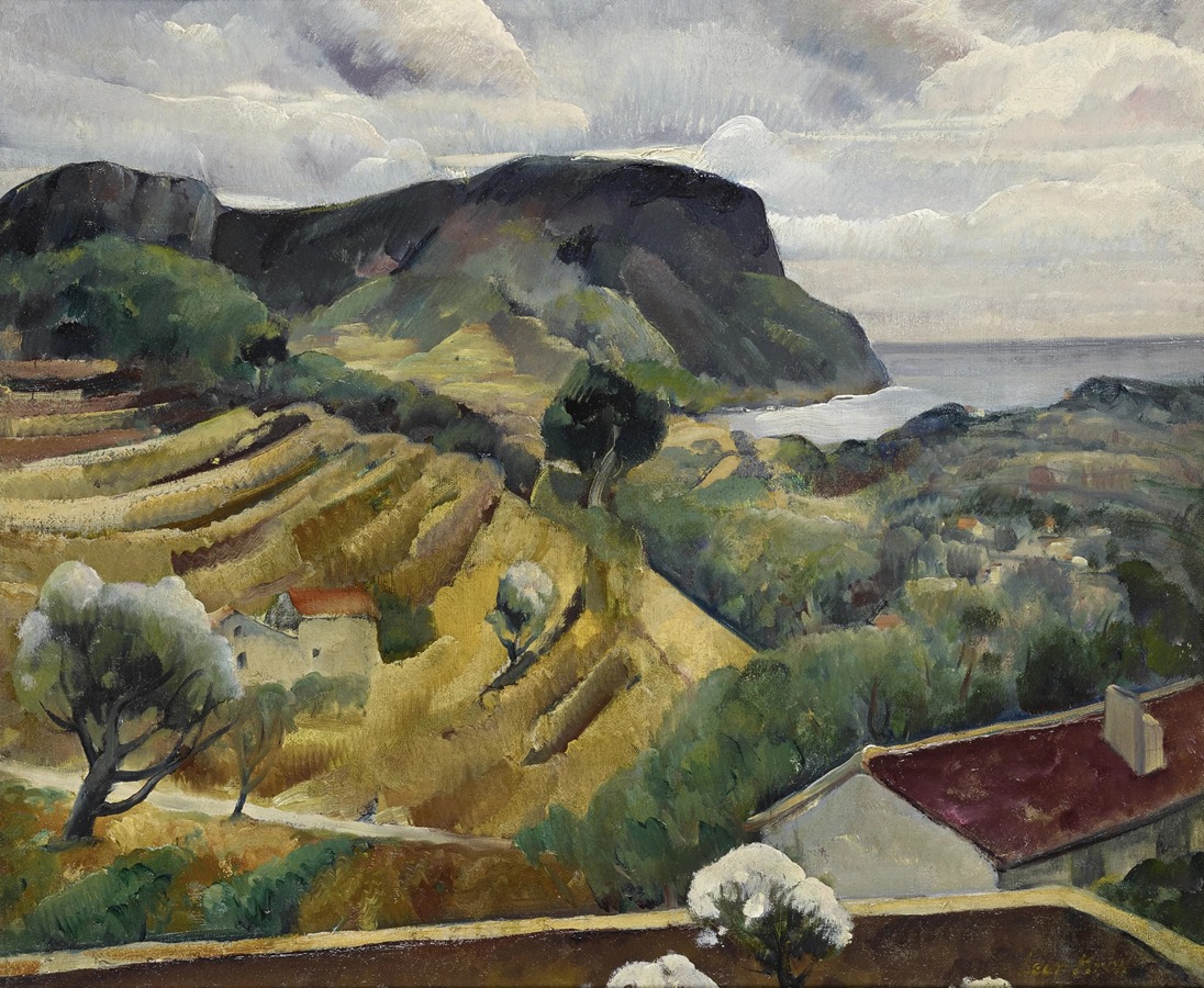 Leon Kroll - Artvee
