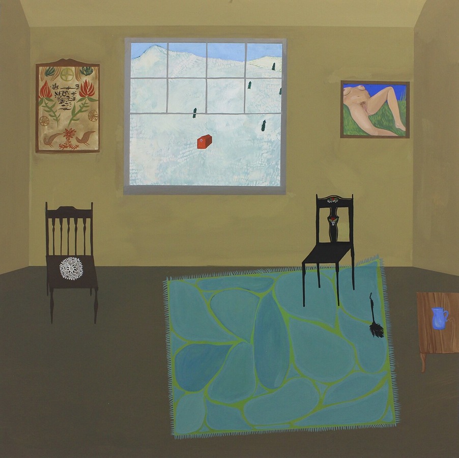 Mountain View by - Artvee