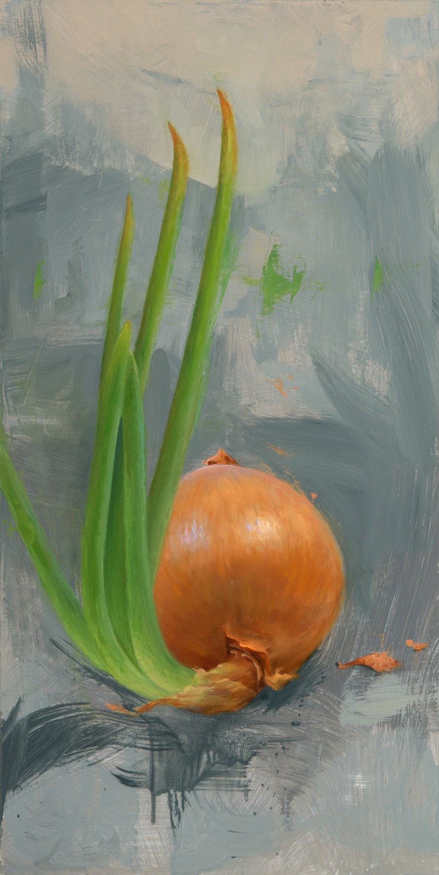 Onion by Elizabeth Zanzinger - Artvee